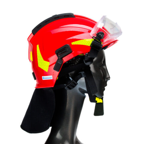 TYTAN F2 firefighter helmets for forest fires