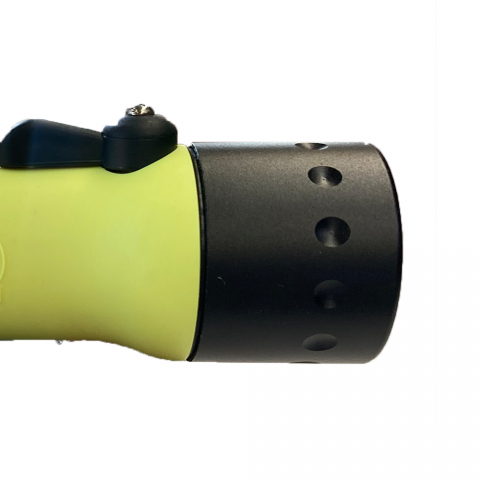 Lampe torche d'intervention LED ATEX pour sapeurs-pompiers