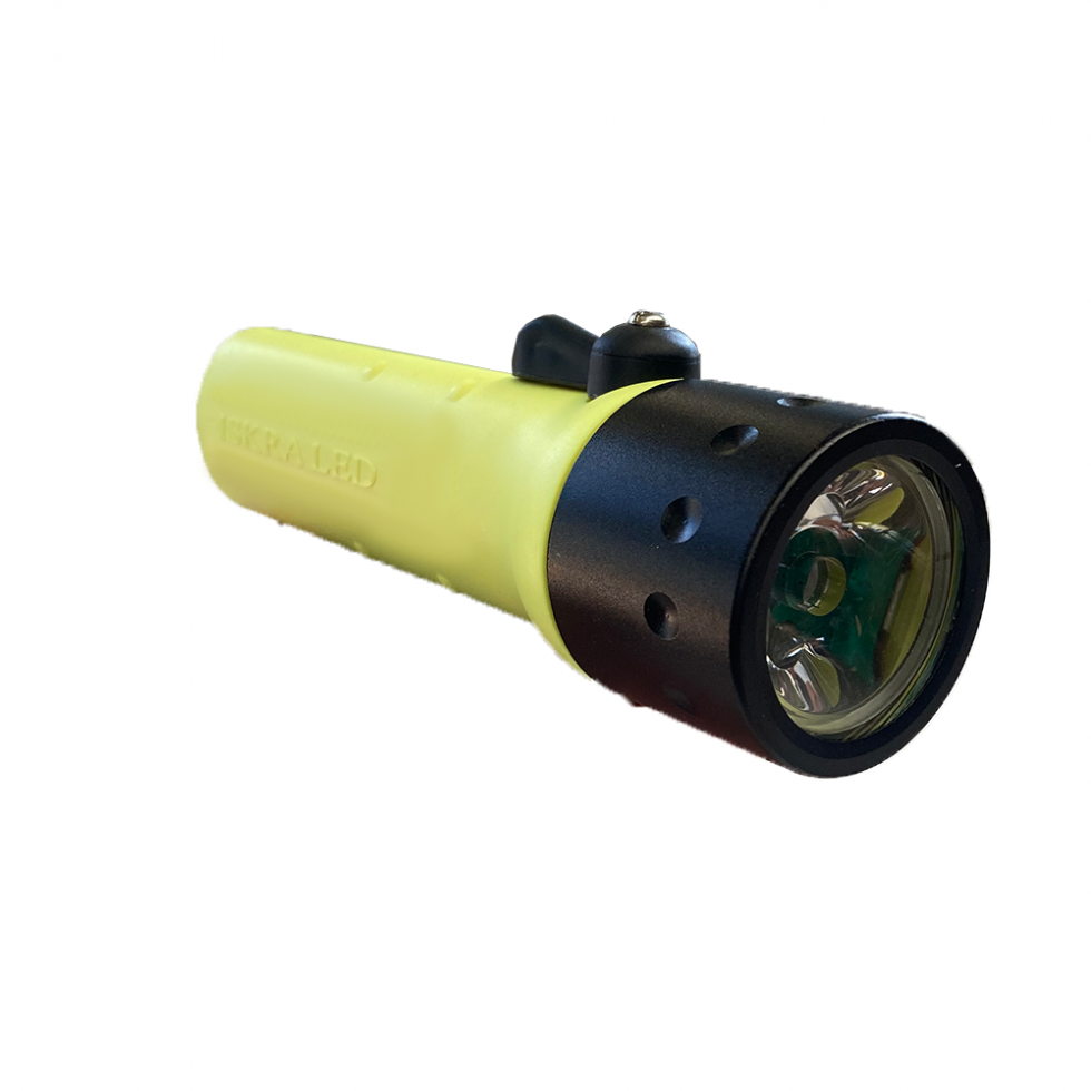 Lampe torche d'intervention LED ATEX pour sapeurs-pompiers
