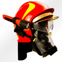 Support de lampe LED adaptable pour casque pompier