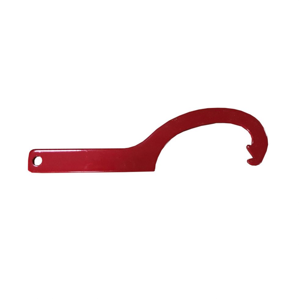 Clé tricoise universelle pour raccords incendie et pompe incendie