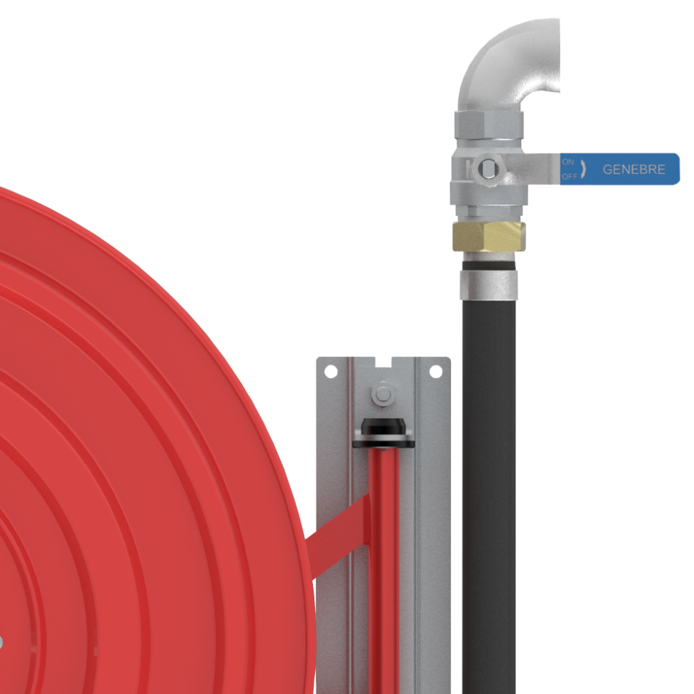 RIA Pivotant pour une utilisation à l'intérieur des bâtiments publics