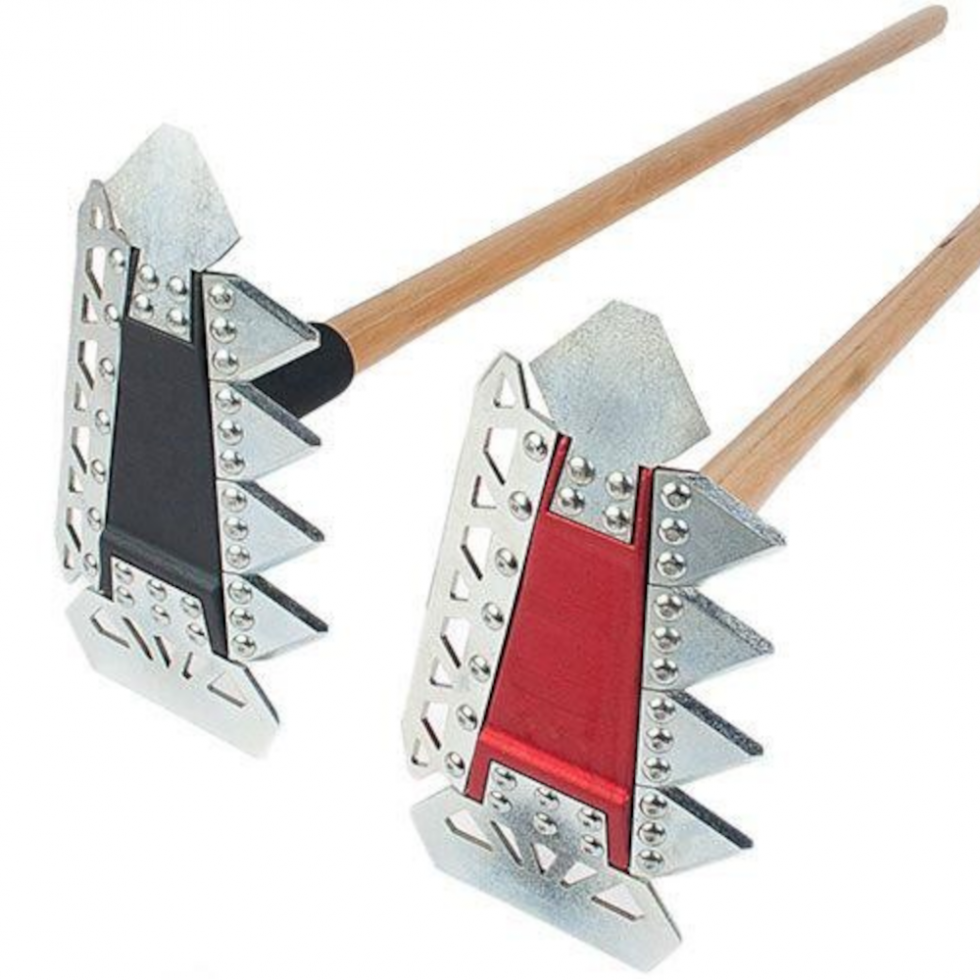 Multi-function rake tool for fighting forest fires