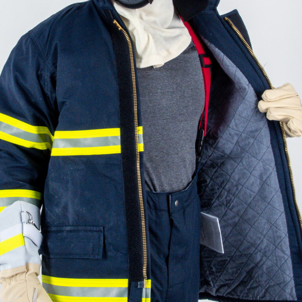 Tenue complète pour formateur EPI de lutte contre l'incendie