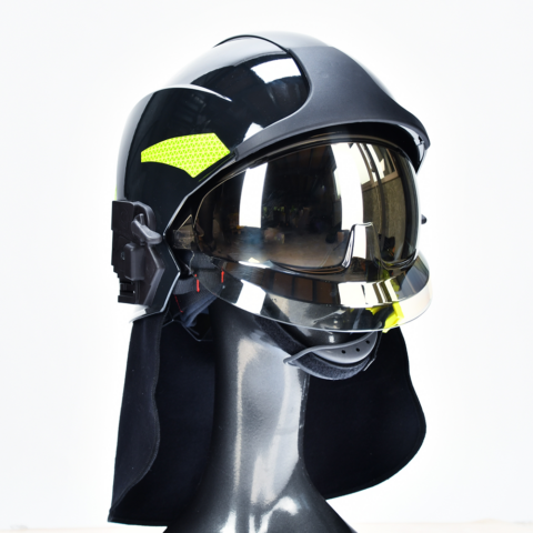 Casque de pompier EN443 type F1 contre les feux de structure