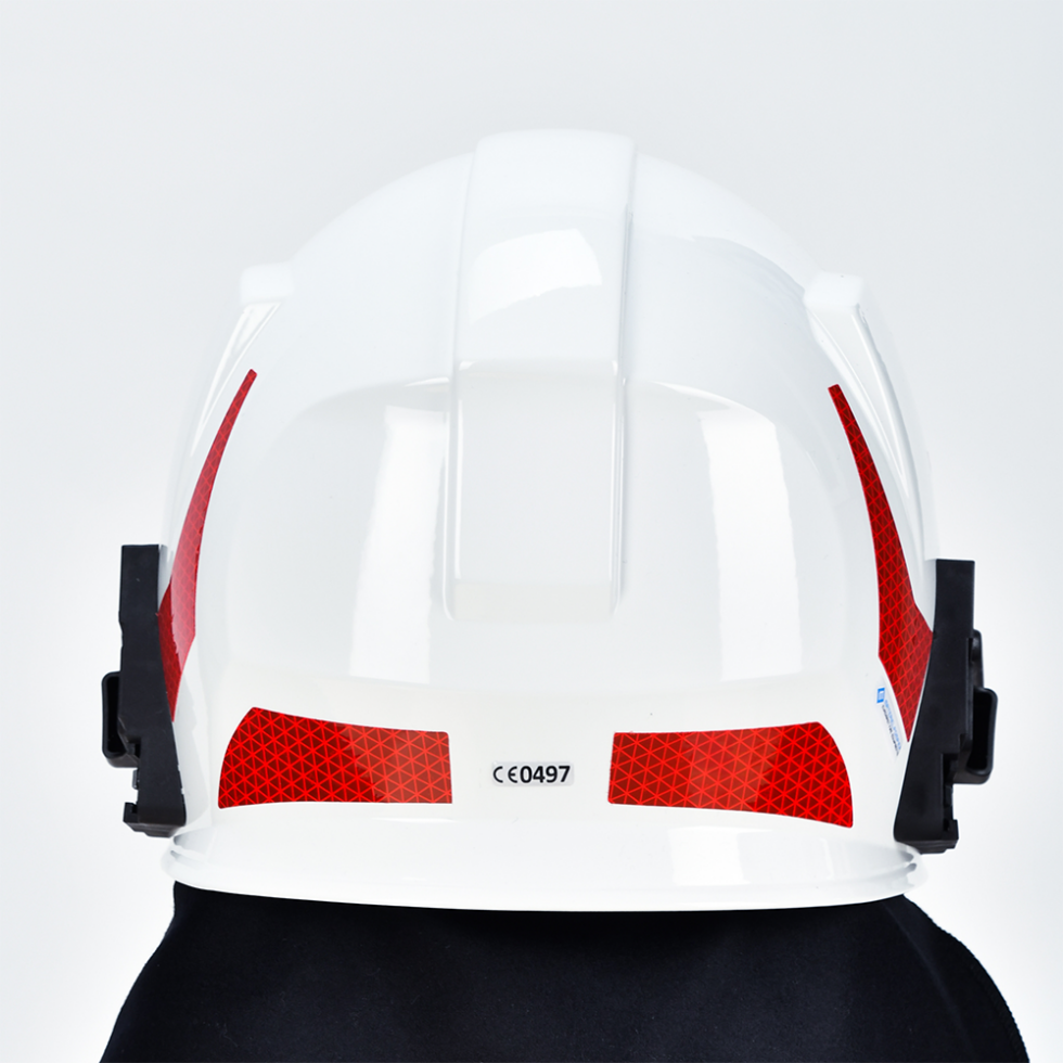 Casque de pompier EN443 type F1 contre les feux de structure