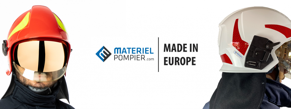 Casques pompiers type F1 F2 de lutte contre les feux