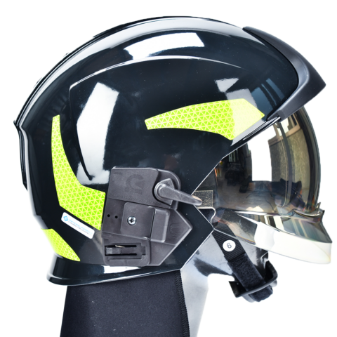 Casque de pompier EN443 type F1 contre les feux de structure