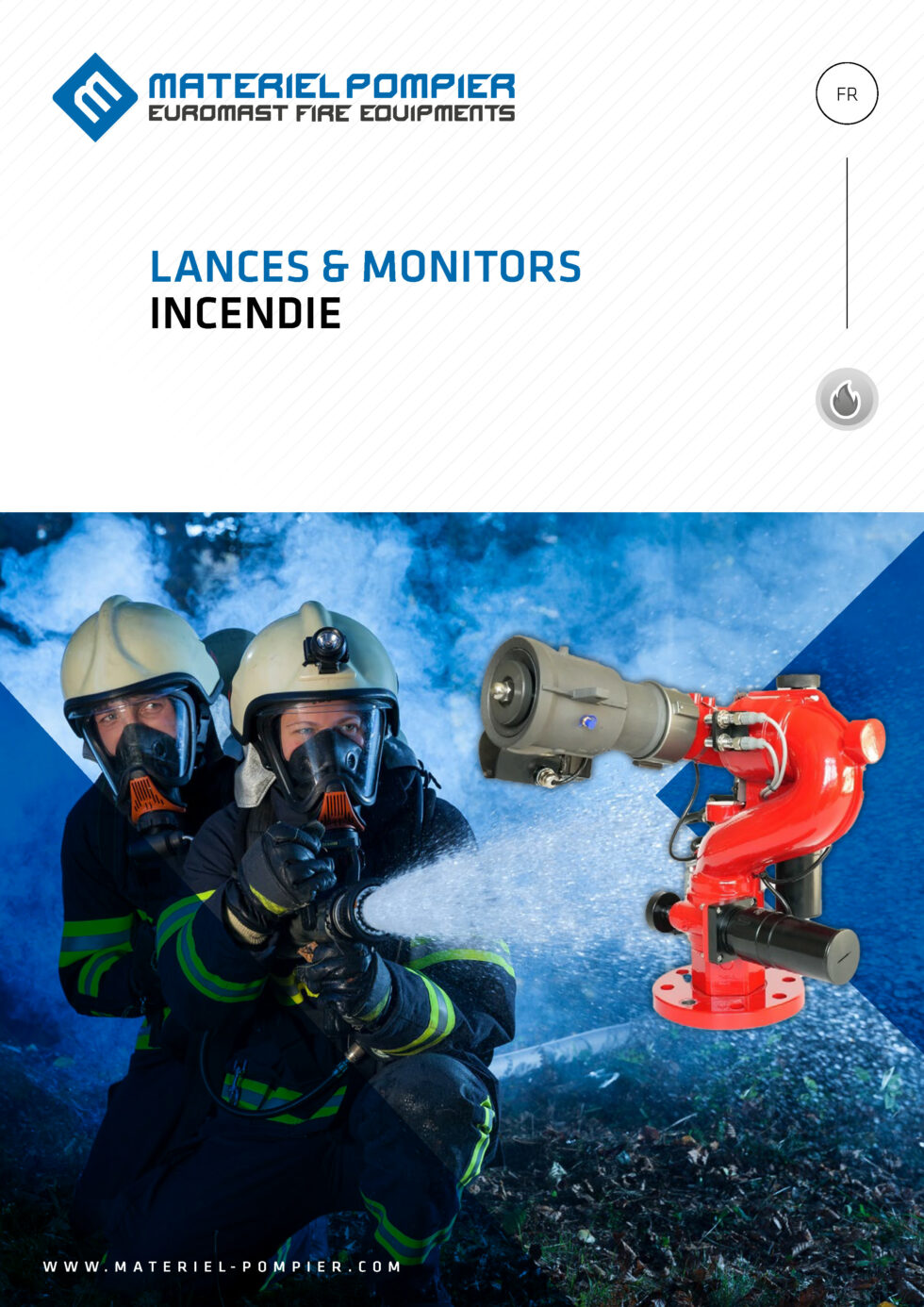 Catalogue en ligne Matériel de secours & Sapeurs-Pompiers