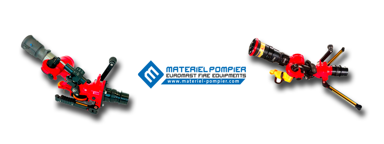 Portable fire monitors with fixed flow, hydraulic oscillation ...