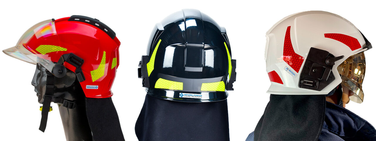Casques pompiers type F1 F2 de lutte contre les feux