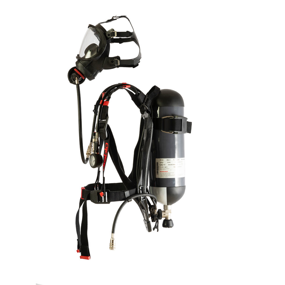 Bouteille ARI (appareils respiratoires isolant) kevlar 6litres - 300bar