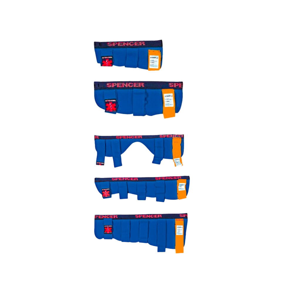 ALUFORM Splint Kit (5 Size Kit) First Aid