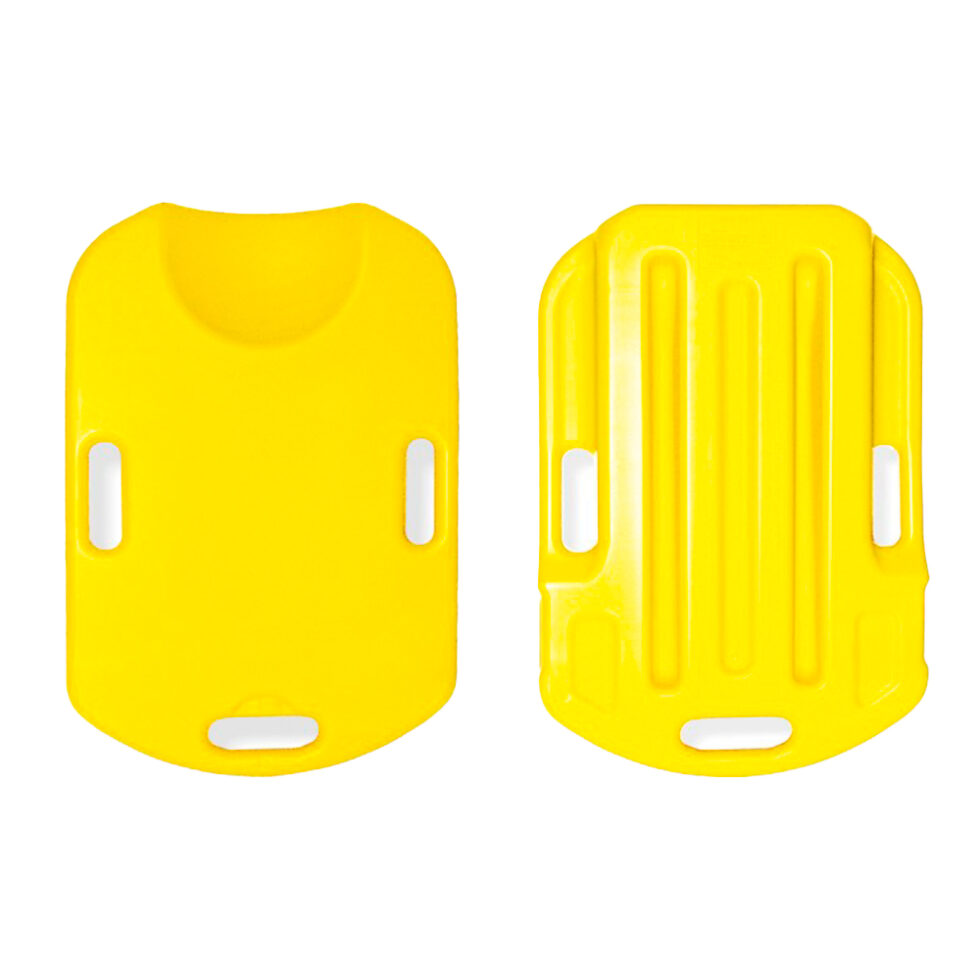 Resuscitation board for optimization of maneuvers